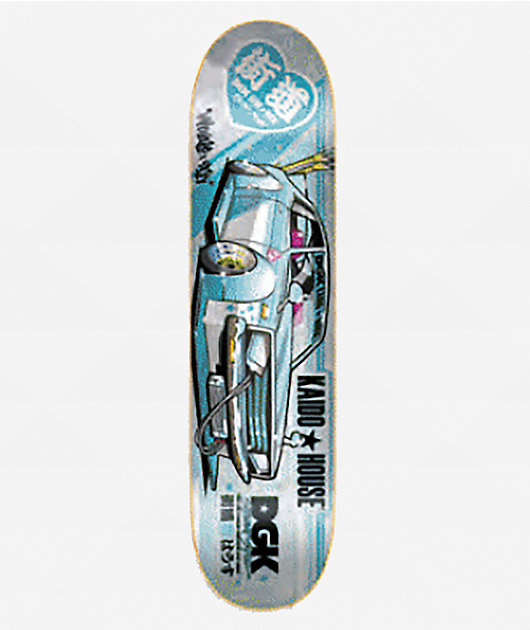DGK x Kaido House Zokusha 8.06" Skateboard Deck | Zumiez